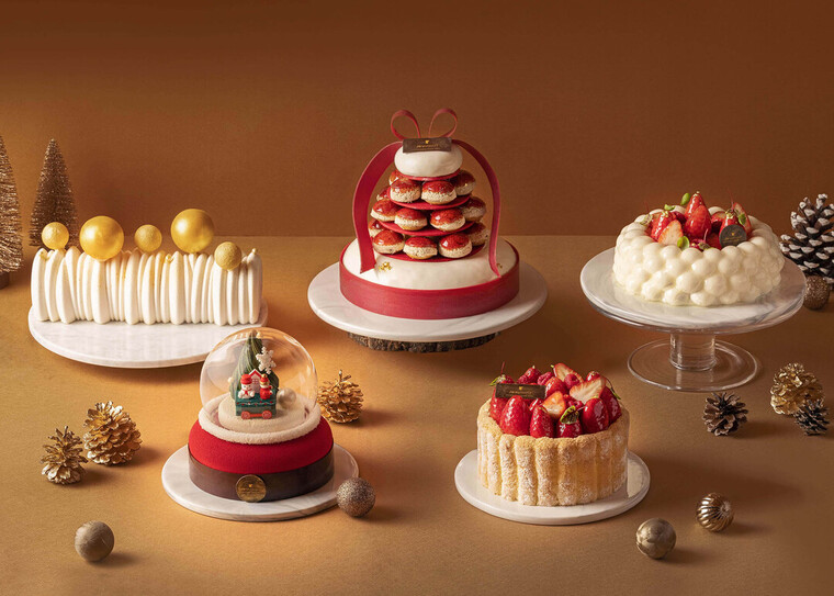 예약 필수, 2023 호텔 크리스마스 케이크