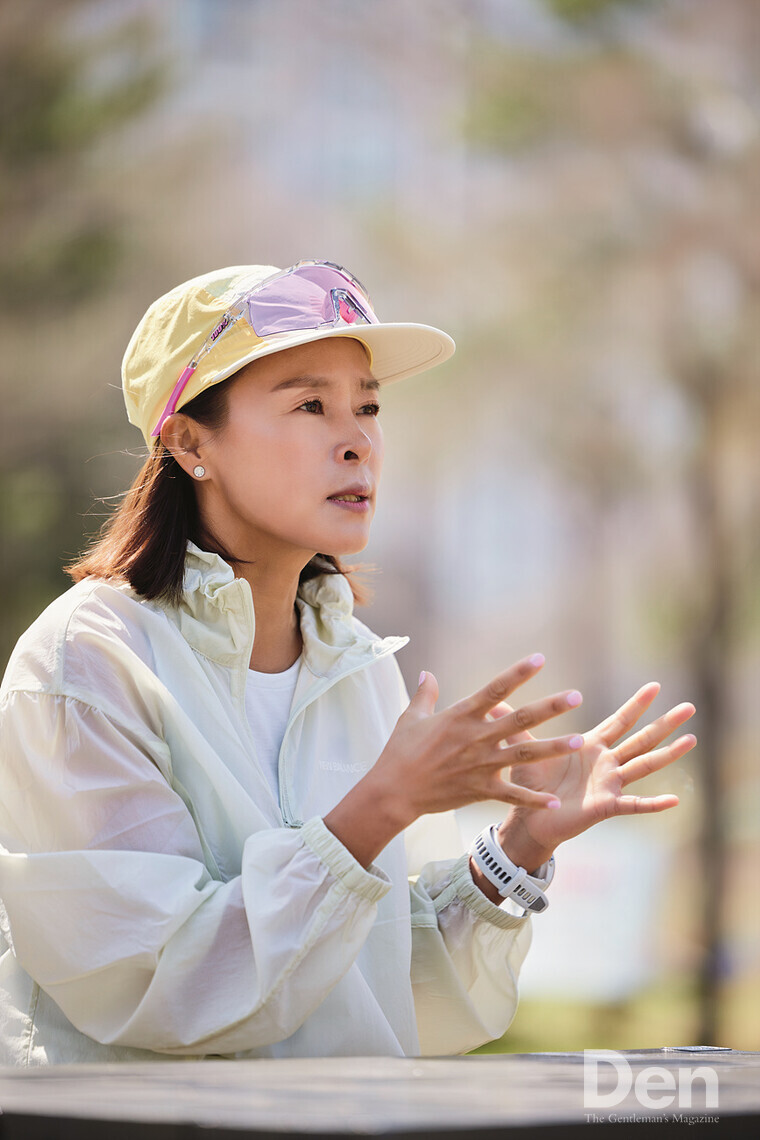 러닝에서 중요한 것은 '이것', 한국 여자 마라톤의 전설 권은주 감독 [인터뷰]